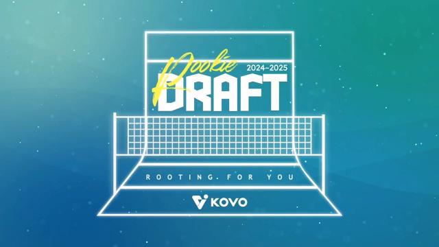 2024-2025 KOVO 남자 신인선수 드래프트 다시보기 | SOOP VOD
