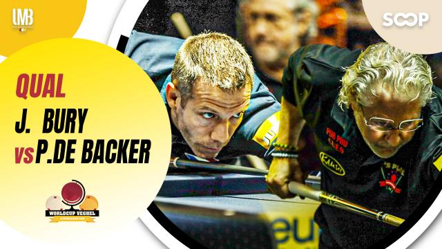 [VEWC2024_Q] J. BURY vs P. DE BACKER | SOOP VOD