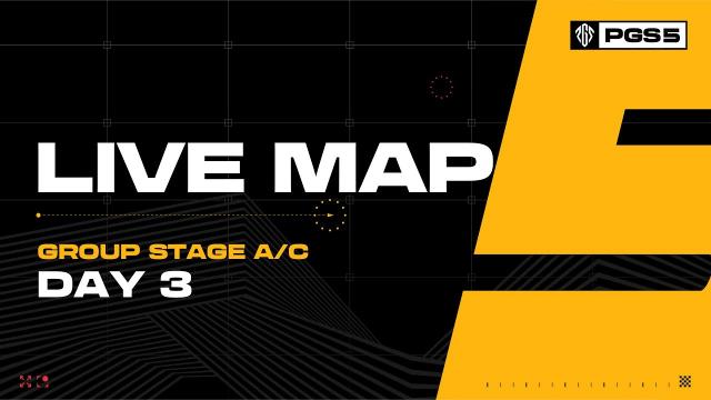 [MAP] 그룹 스테이지 DAY 3 | PGS 5 | SOOP VOD
