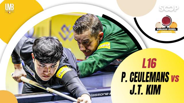 [VEWC2024_L16] J.T. KIM vs P. CEULEMANS | SOOP VOD