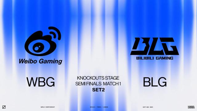 [WBG vs BLG] 2세트 / 2024 월드 챔피언십 4강 | SOOP VOD