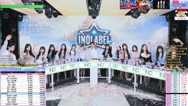 [이노레이블] 시즌7 8화 퍼센트쟁탈전 ep.63 | SOOP VOD