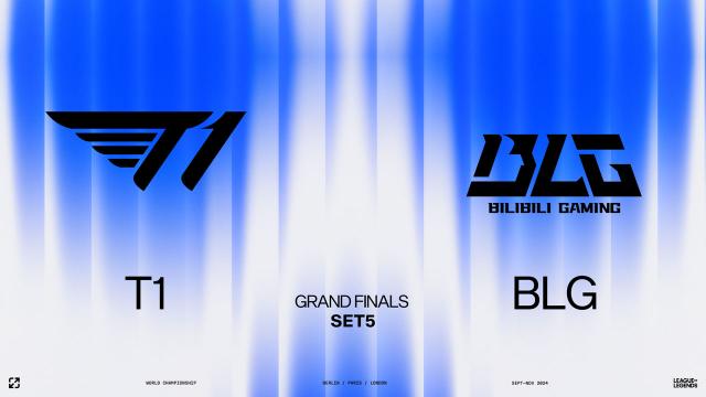 [T1 vs BLG] 5세트 / 2024 월드 챔피언십 결승전 | SOOP VOD