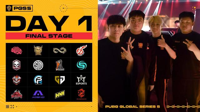 그룹 스테이지 DAY 1 | PGS 6 | SOOP VOD