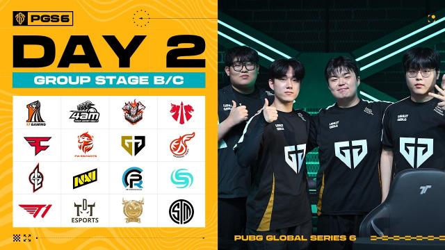 그룹 스테이지 DAY 2 | PGS 6 | SOOP VOD
