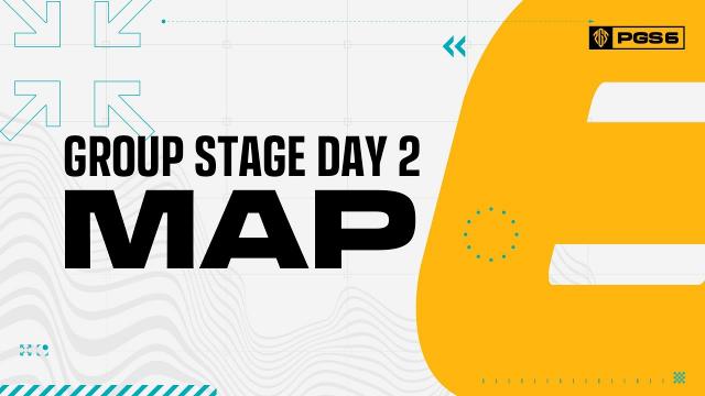 [MAP] 그룹 스테이지 DAY 2 | PGS 6 | SOOP VOD