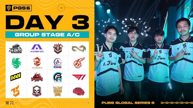 그룹 스테이지 DAY 3 | PGS 6 | SOOP VOD