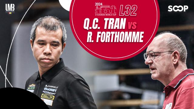 [SEWC2024_L32] Q. C. TRAN vs R. FORTHOMME | SOOP VOD