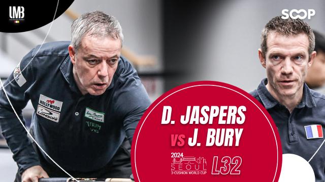 [SEWC2024_L32] D. JASPERS vs J. BURY | SOOP VOD