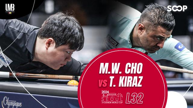 [SEWC2024_L32] M. W. CHO vs T. KIRAZ | SOOP VOD