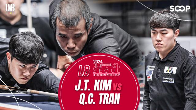 [SEWC2024_L8] J.T. KIM vs Q.C. TRAN | SOOP VOD
