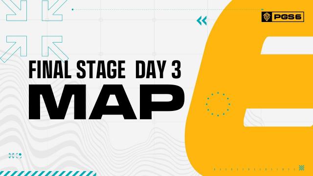 [MAP] 파이널 스테이지 DAY 3 | PGS 6 | SOOP VOD