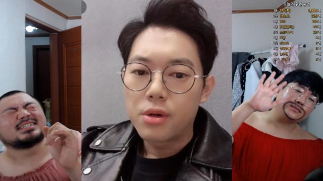 NB1) 감스트님 노래자랑 거의1등 미쳤다 ㅅㅅㅅㅅx 털보 | SOOP VOD