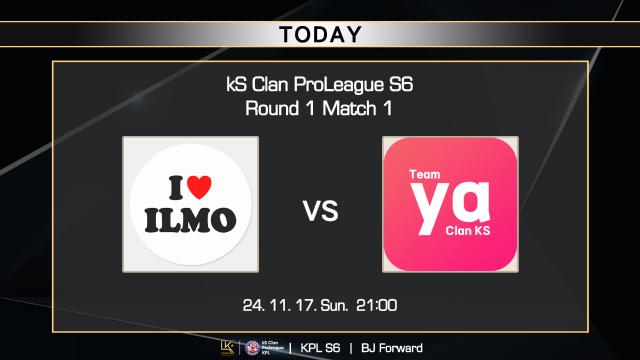 kS클랜 프로리그 시즌6 1R - 일사모 vs 야놀자 | SOOP VOD