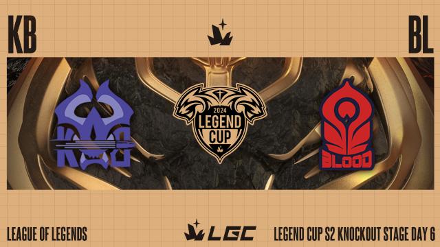 [KB vs BL] 2024 레전드 컵 시즌2 - 플레이오프 DAY6 | SOOP VOD