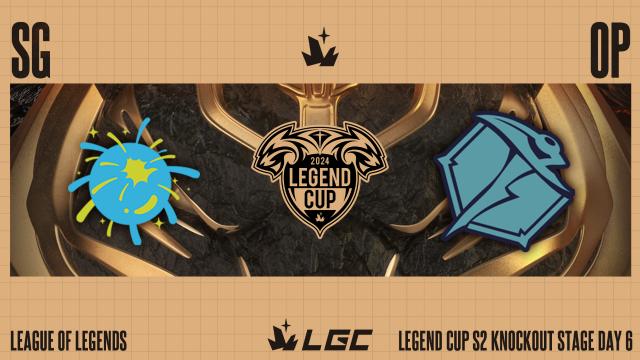 [SG vs OP] 2024 레전드 컵 시즌2 - 플레이오프 DAY6 | SOOP VOD