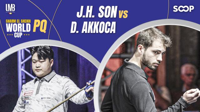 [SHWC2024_PQ] J.H SON vs D. AKKOCA | SOOP VOD