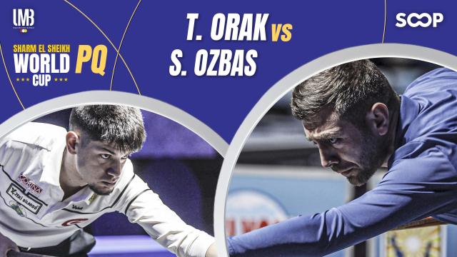 [SHWC2024_PQ] T. ORAK vs S. OZBAS | SOOP VOD