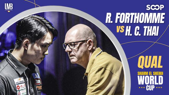 [SHWC2024_Q] H.C. THAI vs R. FORTHOMME | SOOP VOD