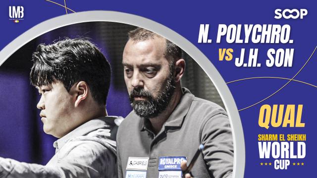 [SHWC2024_Q] N. POLYCHRO. vs J.H. SON | SOOP VOD