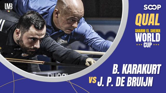 [SHWC2024_Q] B. KARAKURT vs J.P. DE BRUIJN | SOOP VOD