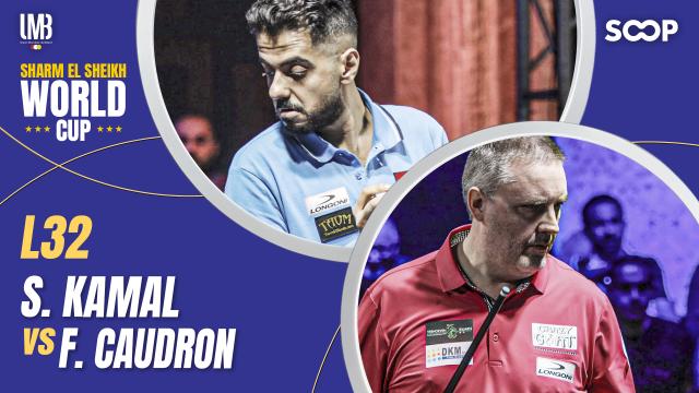[SHWC2024_L32] S. KAMAL vs F. CAUDRON | SOOP VOD