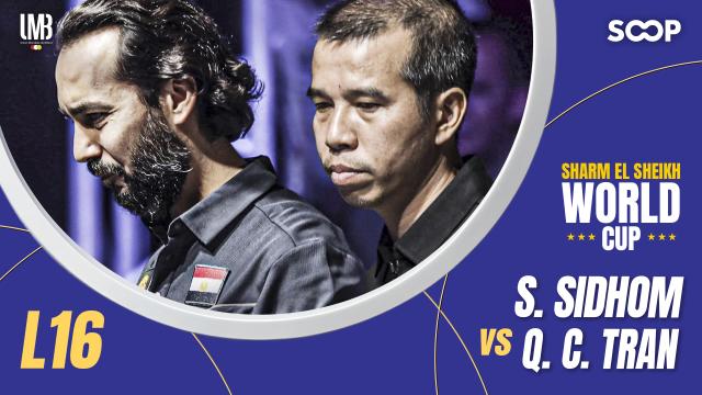 [SHWC2024_L16] S. SIDHOM vs Q.C. TRAN | SOOP VOD