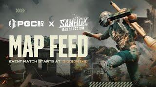 [MAP] 이벤트 매치 SANHOK DESTRUCTION | PGC 2024 | SOOP VOD