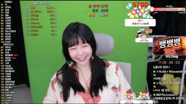 킬룰렛 150승 남았어여^^ 빨무 아지매신 노방종킬룰렛^^ 아지매신 시참 스타 여캠 | SOOP VOD