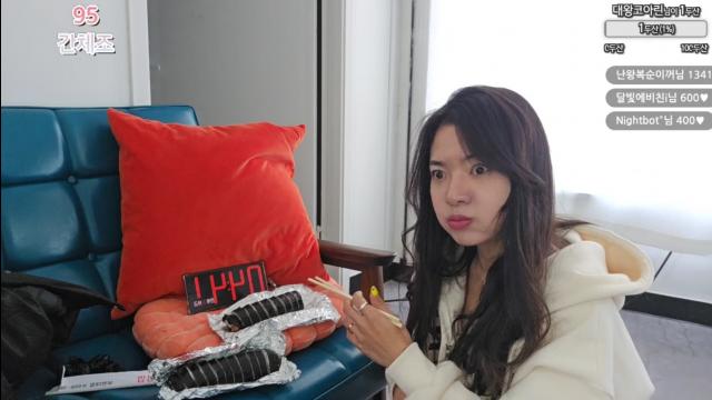 NB] 김밥푸파 10000개 미션 ㅡㅡㅡ[NB]조성근 | SOOP VOD