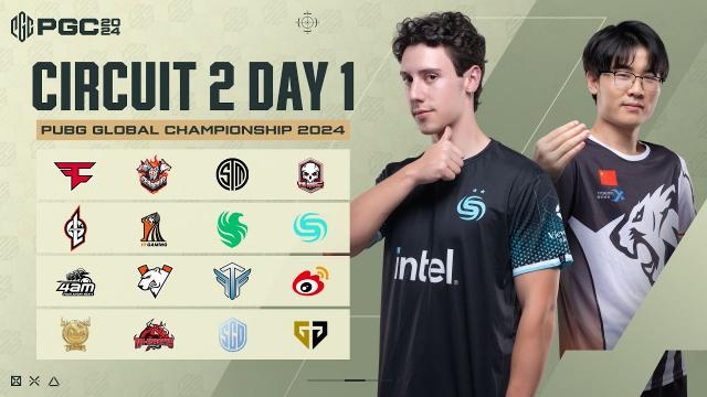 [배그] CIRCUIT 2 DAY 1 | PGC 2024 | SOOP VOD