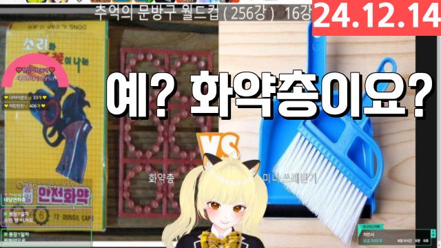 🌼 오랜만에 이야기 왕창 🌼[24.12.14] | SOOP VOD