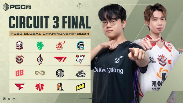 [배그] CIRCUIT 3 FINAL | PGC 2024 | SOOP VOD