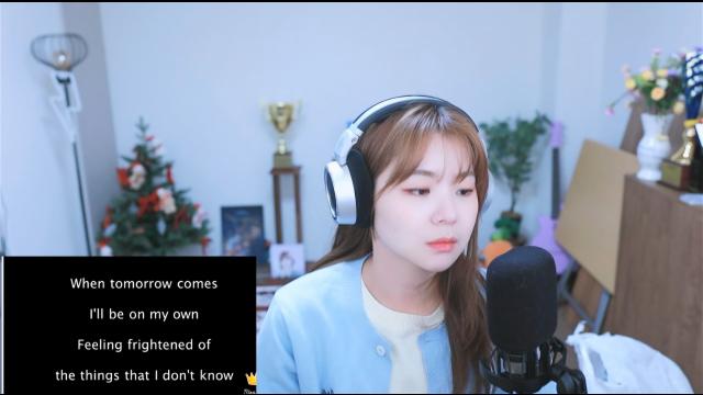 안예슬 - Flash Light(Jessie J) | SOOP VOD