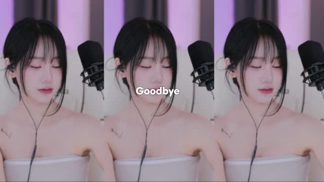 [241231] 연하 - Goodbye (웬디) | SOOP VOD