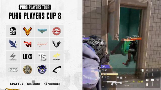 배틀그라운드 플레이어스 컵 8 | PUBG PLAYERS TOUR | SOOP VOD