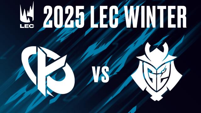 2025 LEC WINTER WEEK 1 DAY 1 KC vs G2 | SOOP VOD