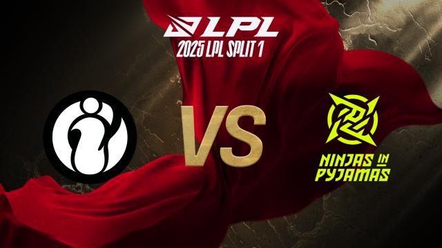 [IG vs NIP] 2025 LPL Split 1 그룹스테이지 | 더샤이, 루키, 도인비 | SOOP VOD