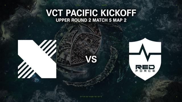 DRX vs NS | 상위조 R2 MATCH 5 MAP 2 / VCT 퍼시픽 : 킥오프 | SOOP VOD