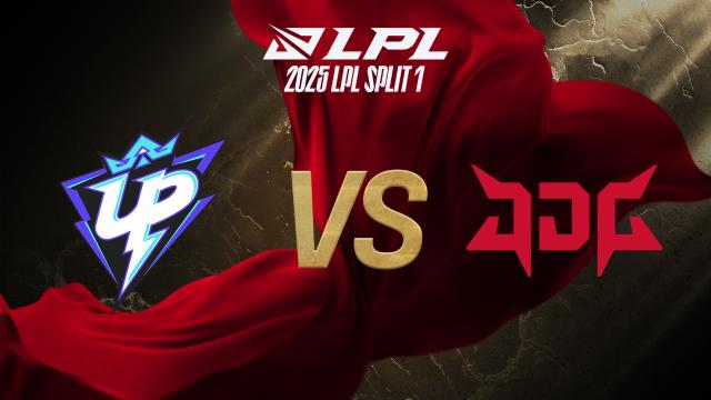 [UP vs JDG] 2025 LPL Split 1 그룹스테이지 | 스카웃, 페이즈 | SOOP VOD
