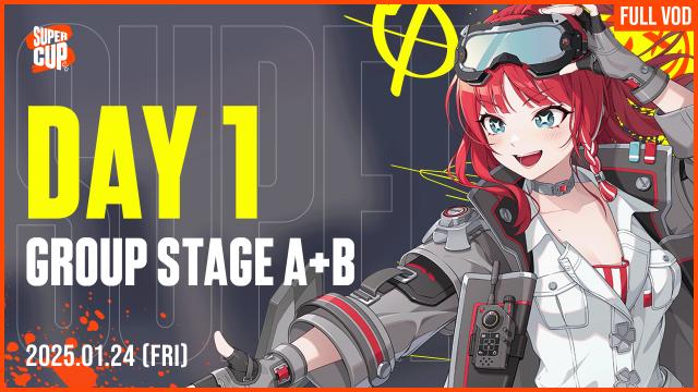 [FULL] 그룹 스테이지 A+B | 이터널 리턴 시즌 6 슈퍼컵 | SOOP VOD