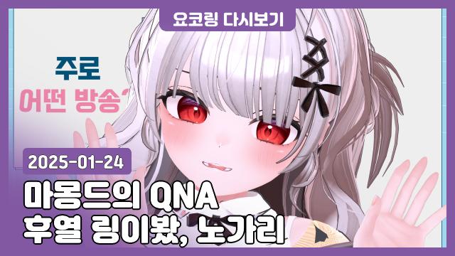 [플랜비 연습생 지원][뉴걸] 마몽드의 QNA ☆｡☽ | SOOP VOD