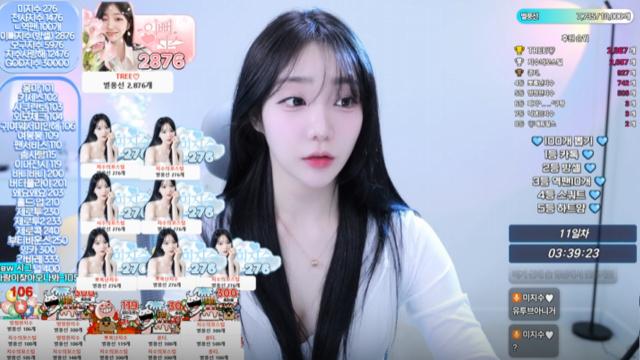 11일차 찐 신입여캠의 우당탕탕 방송 | SOOP VOD