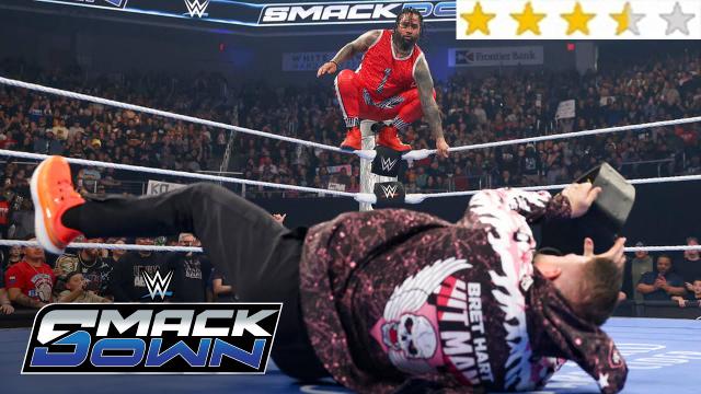 250125 WWE SMACKDOWN | SOOP VOD