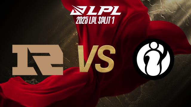 [RNG vs IG] 2025 LPL Split 1 그룹스테이지 | 더샤이, 루키 | SOOP VOD