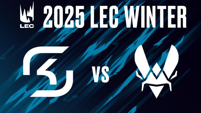 2025 LEC WINTER WEEK 2 DAY 2 SK vs VIT | SOOP VOD