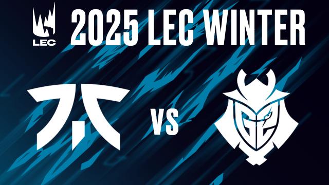 2025 LEC WINTER WEEK 2 DAY 2 FNC vs G2 | SOOP VOD