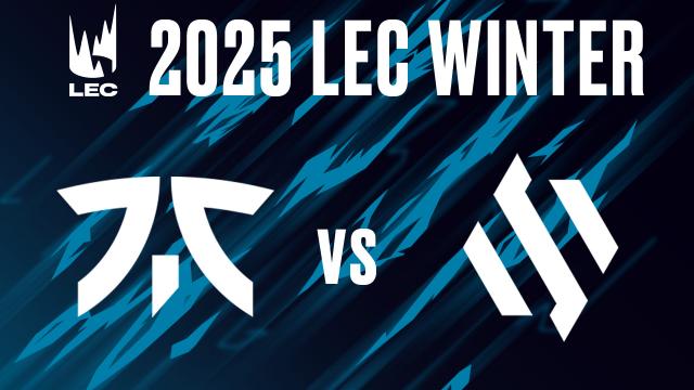2025 LEC WINTER WEEK 2 DAY 3 FNC vs BDS | SOOP VOD