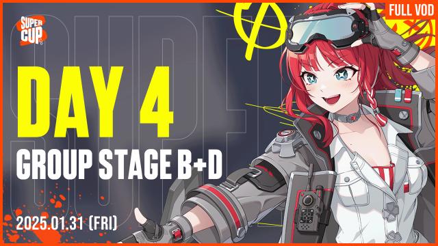 [FULL] 그룹 스테이지 B+D | 이터널 리턴 시즌 6 슈퍼컵 | SOOP VOD