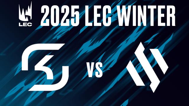 2025 LEC WINTER WEEK 3 DAY 1 SK vs BDS | SOOP VOD